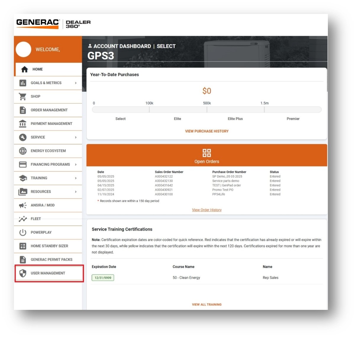 Adding new users as a Tech to an account in G360 – Field Pro