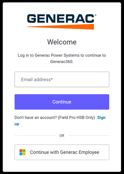 Forgot Password for G360 – Field Pro
